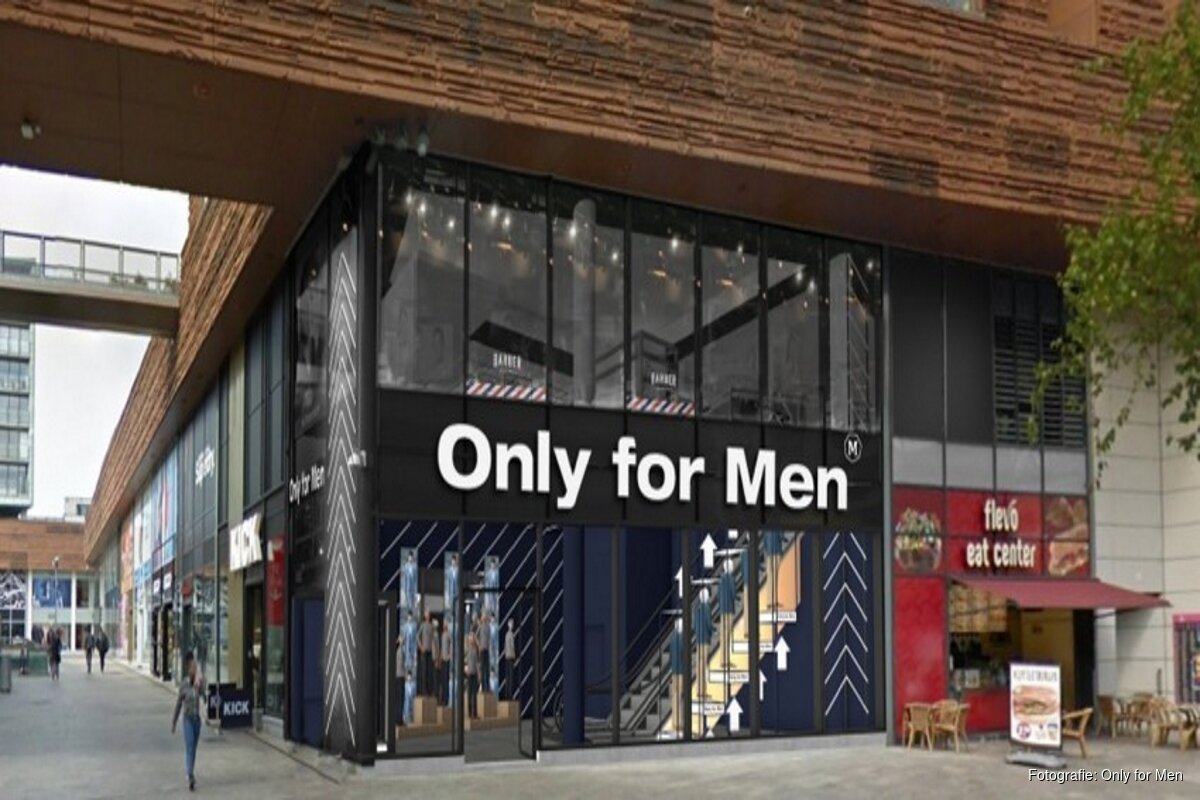 Only for Men opent winkel in Almere Centrum - Almeredagblad.nl