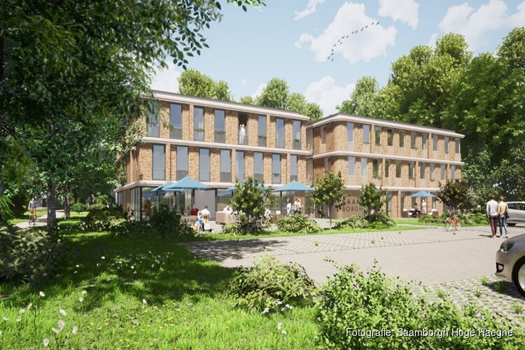 Kijkdag bij ouderen woonzorglocatie Saamborgh Hoge Haeghe in Almere Buiten Kijkdag bij ouderen woonzorglocatie Saamborgh Hoge Haeghe in Almere Buiten