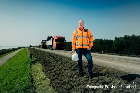 Afronding werkzaamheden fietspaden: het Trekpad, de Knardijk en de Hoge ...