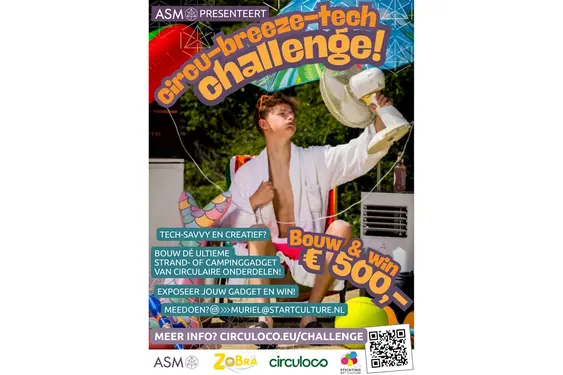 Doe mee aan de Circu-Breeze-Tech Challenge – speciaal voor leerlingen van het voortgezet ...